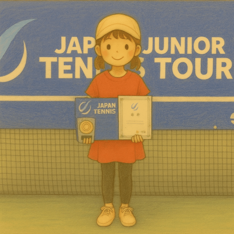 ＜JOPテニス＞JAPAN JUNIOR TENNIS TOURに参加して全国大会を目指そう | テニジュ